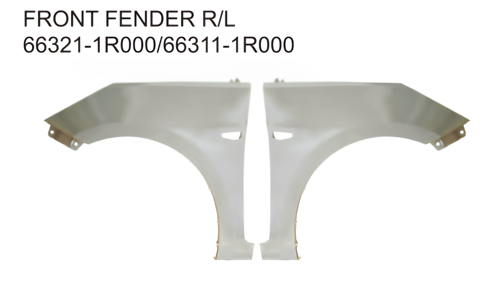For HYUNDAI ACCENT 11 HB FRONT FENDER R L 66321-1R000 66311-1R000 High ...