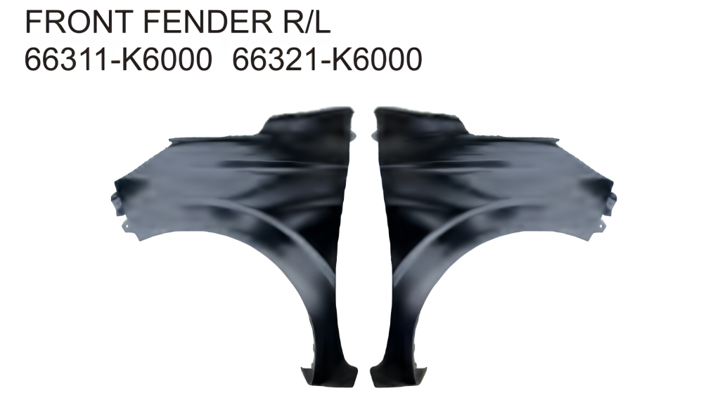 For HYUNDAI I10 22 5D FRONT FENDER R L 66311-K6000 66321-K6000 High ...