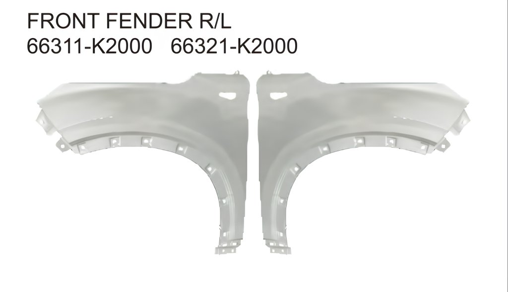 For HYUNDAI VENUE 20 FRONT FENDER R L 66311-K2000 66321-K2000 High ...