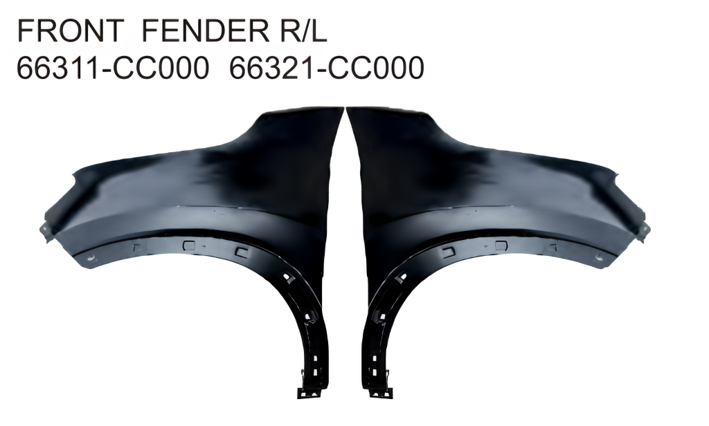 For KIA SOENT 20 Front Fender R L 66311 CC000 66321 CC000 High Quality ...