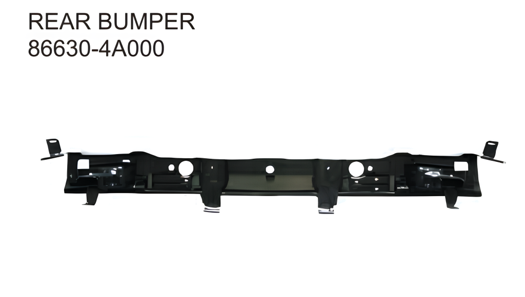 For HYUNDAI STAREX REFINE 02 REAR BUMPER 86630-4A000 High Quality ...
