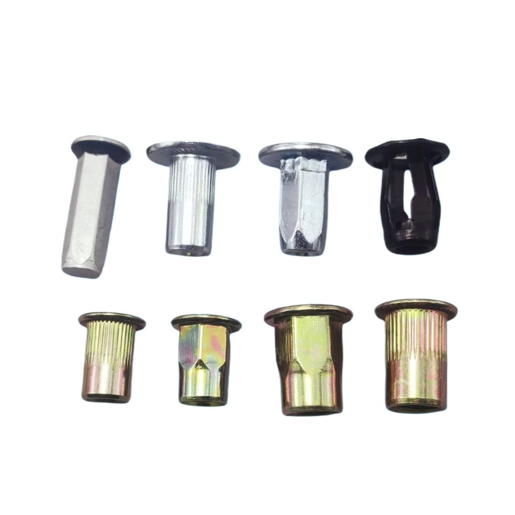Rear Bumper Trunk License Plate Screw Fixing Rivet Nut Clip for ...