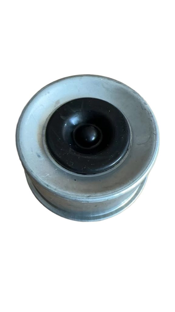 Trailer Axle Grease Cap 2.44 Inch Trailer Hub Dust Cover for Trailer ...