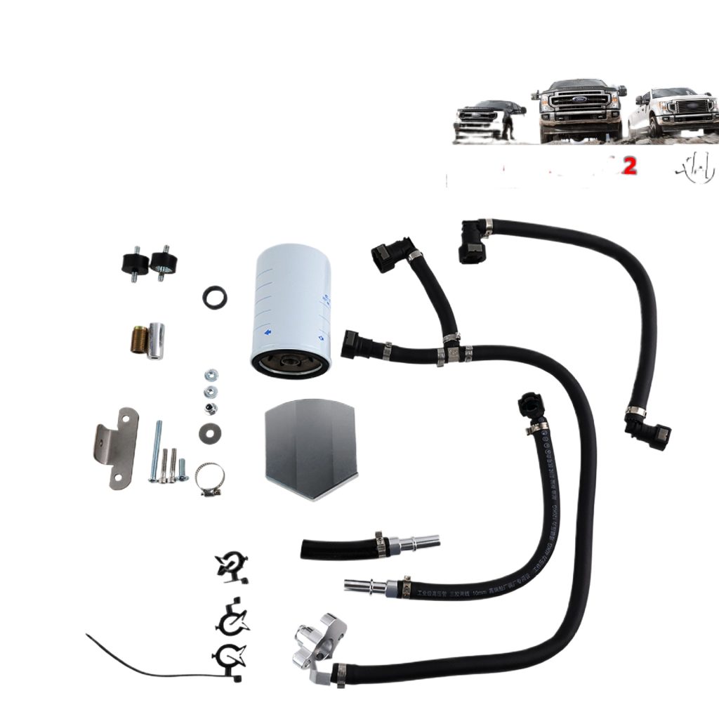 S&S Diesel CP4 Disaster Prevention Bypass Kit for Ford 6.7L Power ...