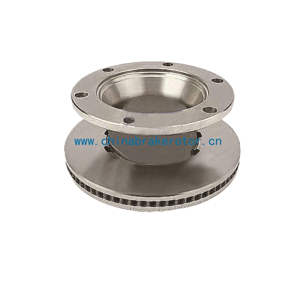 Durable Cast Iron Brake Disc for BPW Trucks 0308834010 – TeslGo