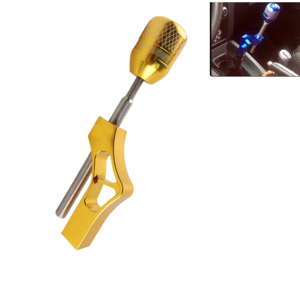 Adjustable Aluminum Gear Shift Knob Extension for Automotive ...