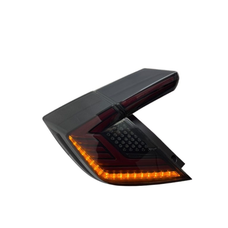 Rear Tail Light Assembly LED Daytime Running Light Sequential Turn ...