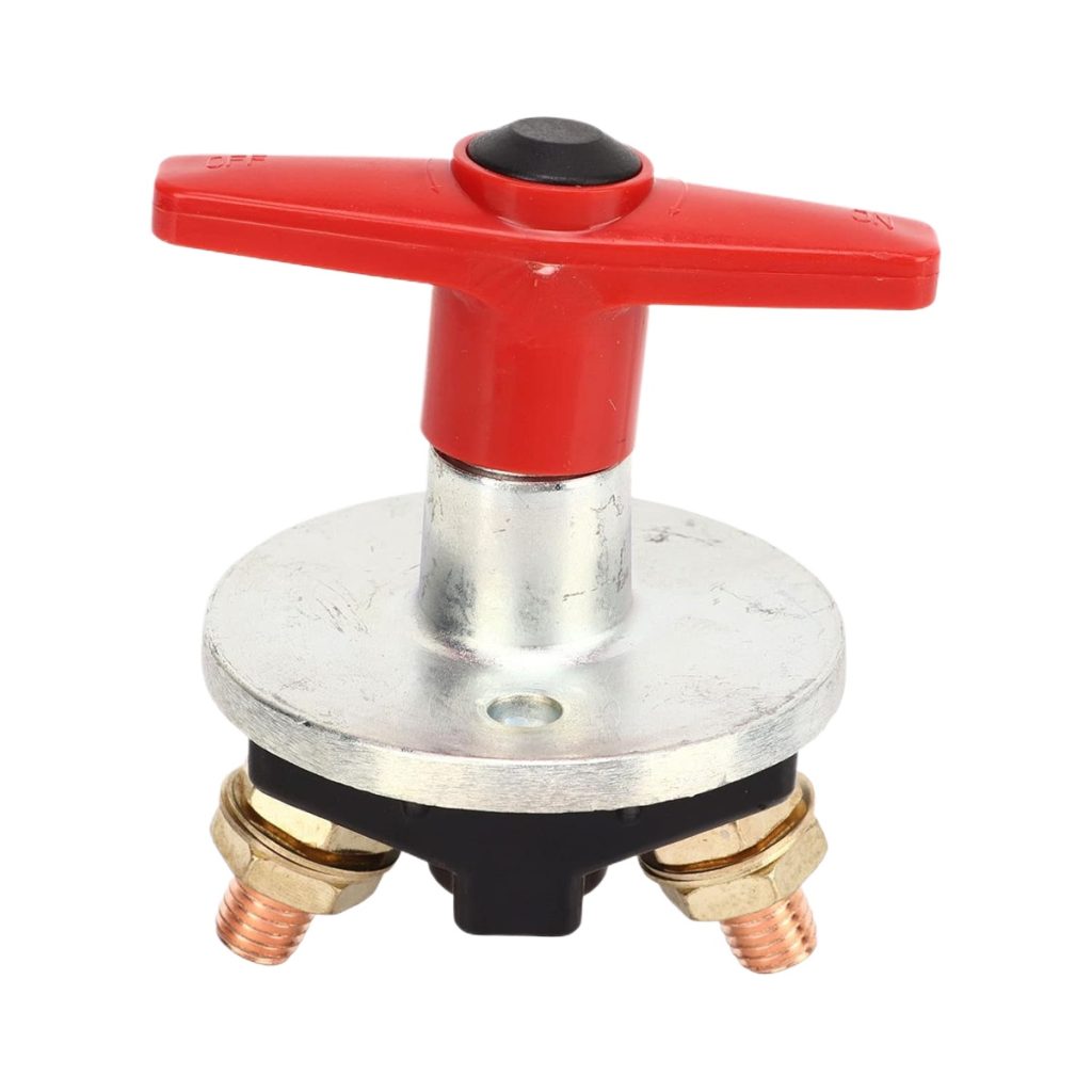 Heavy Duty Battery Disconnect Switch 24V 250A for Off-Road Vehicle ATV ...