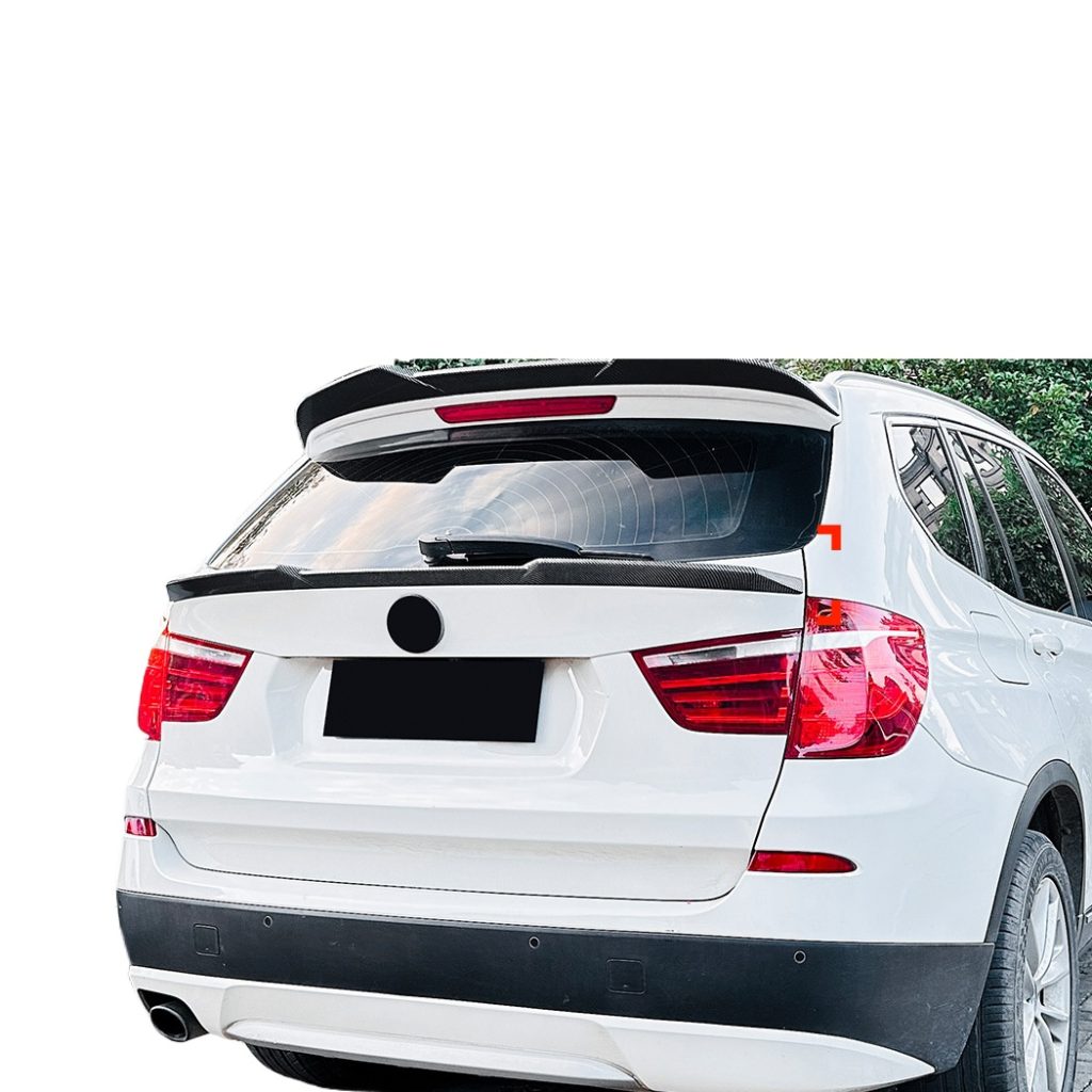 Rear Wing Spoiler Blade Style for BMW X3 F25 (2011-2017) – TeslGo