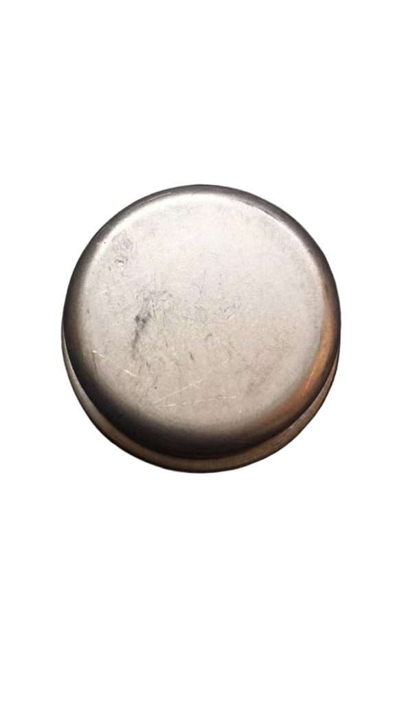 Trailer Axle Bearing Grease Cap 2.44 Inch Push-in Dust Cover for ...