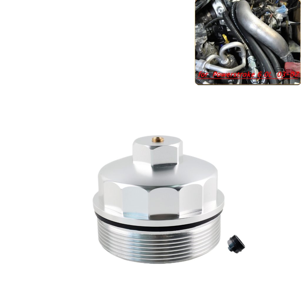 Fuel Filter Cap for Ford F-250, F-350, F-450 Powerstroke 6.0L (2003 ...