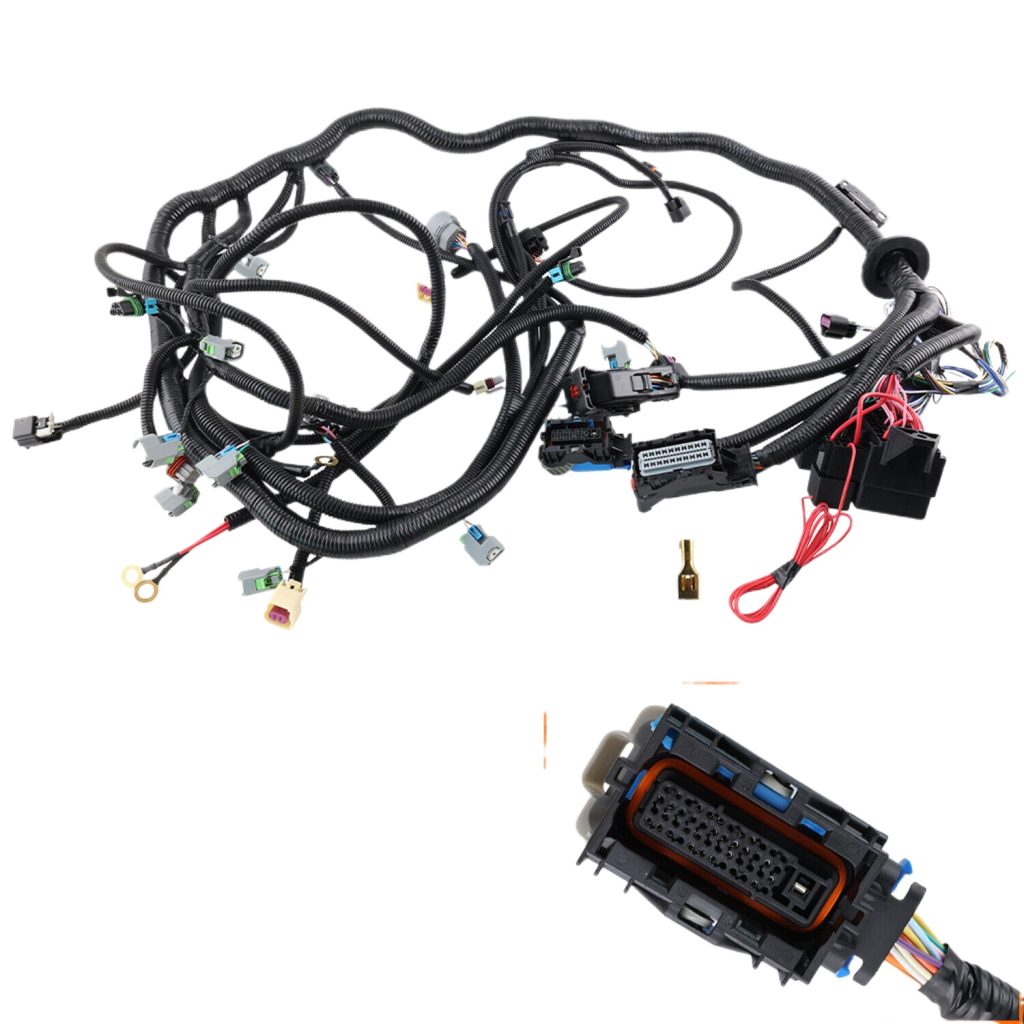 Engine Wiring Harness (DBW, 58X) for LS2, LS3 6.2L, TR6060, T56/T58X ...