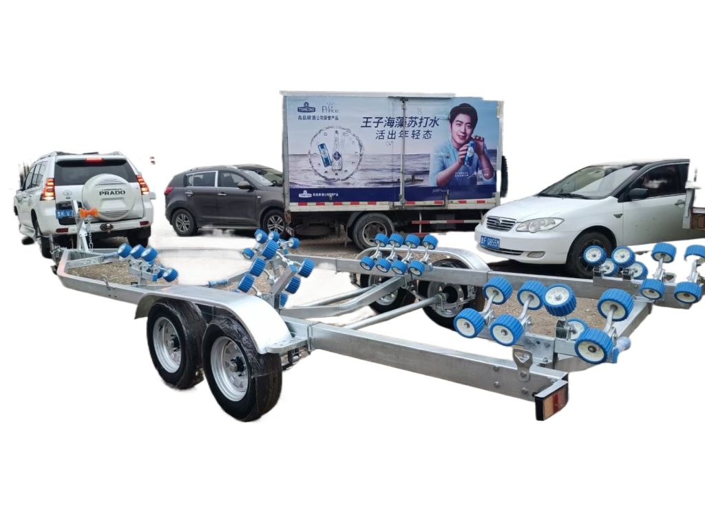 Custom Yacht Trailer Fishing Boat Trailer Special Equipment Trailer ...