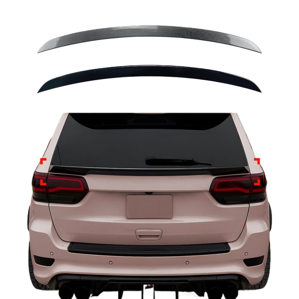 Rear Trunk Lip Spoiler Wing for Jeep Grand Cherokee SRT 2012-2021 – TeslGo
