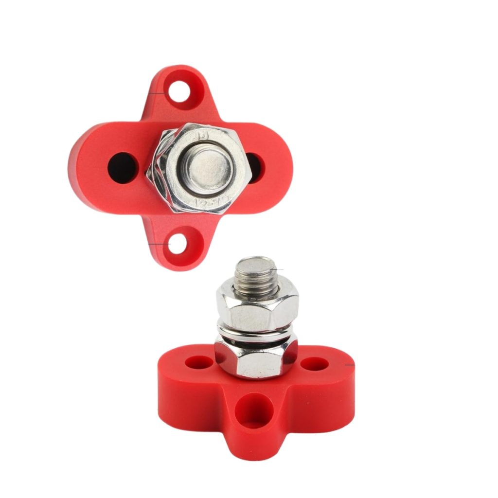 48V Heavy Duty Bus Bar Battery Terminal M6/M8 Connection Stud for Car ...