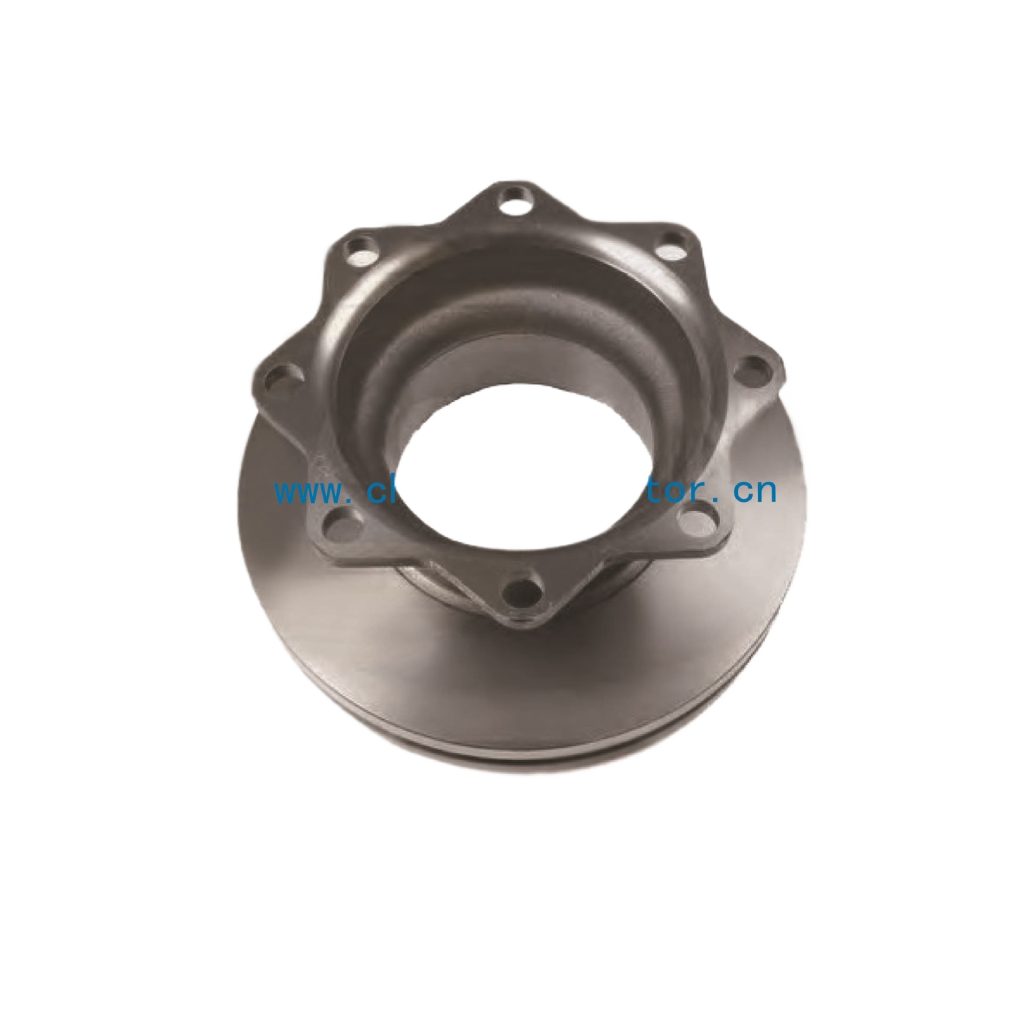 Heavy Duty HT250 Brake Disc for Truck SAF 4079000400 – TeslGo