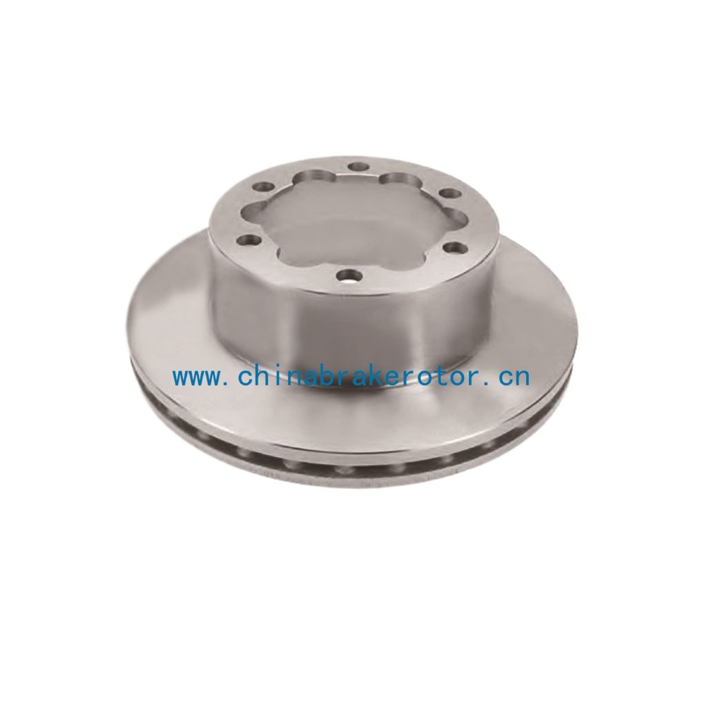 Front Brake Disc Rotor HT250 with 7.5kg for BZ Vehicles 2E0615601A – TeslGo