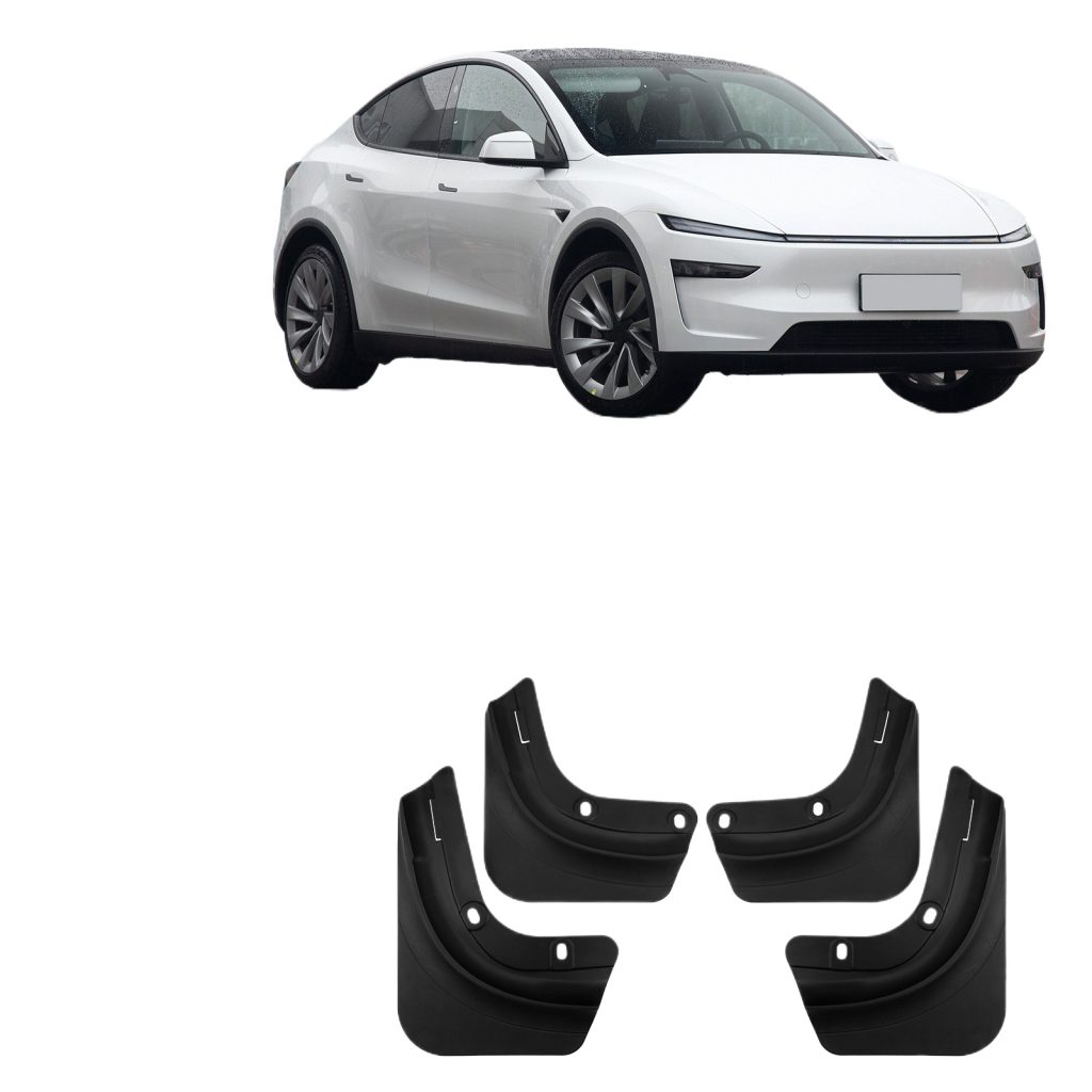 TPE Mud Flaps Set for Tesla Model Y 2025 Refreshed Version – TeslGo