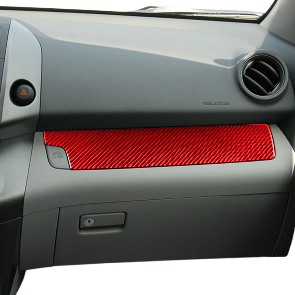 Carbon Fiber Co-pilot Center Console Panel Trim for Toyota RAV4 (2006 ...