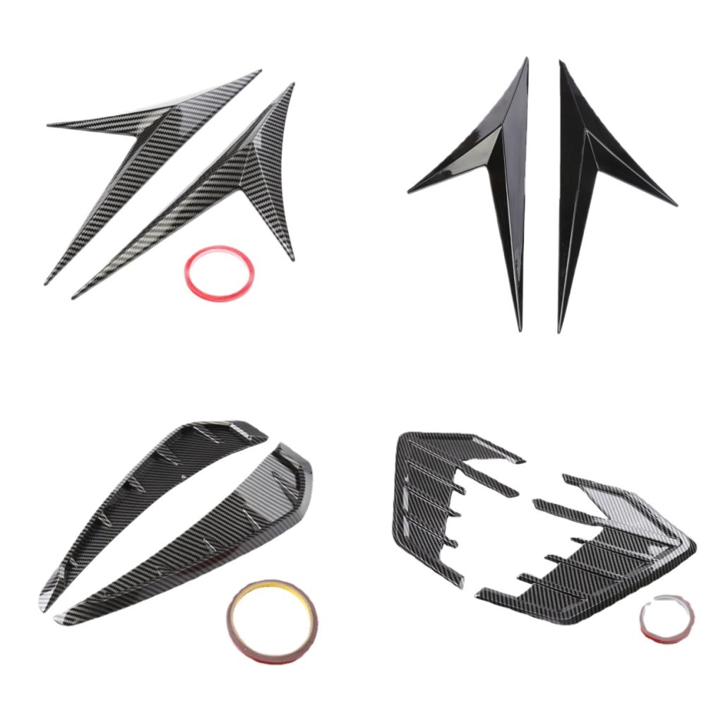 Universal Fender Trim Decal for Car Modification. – TeslGo