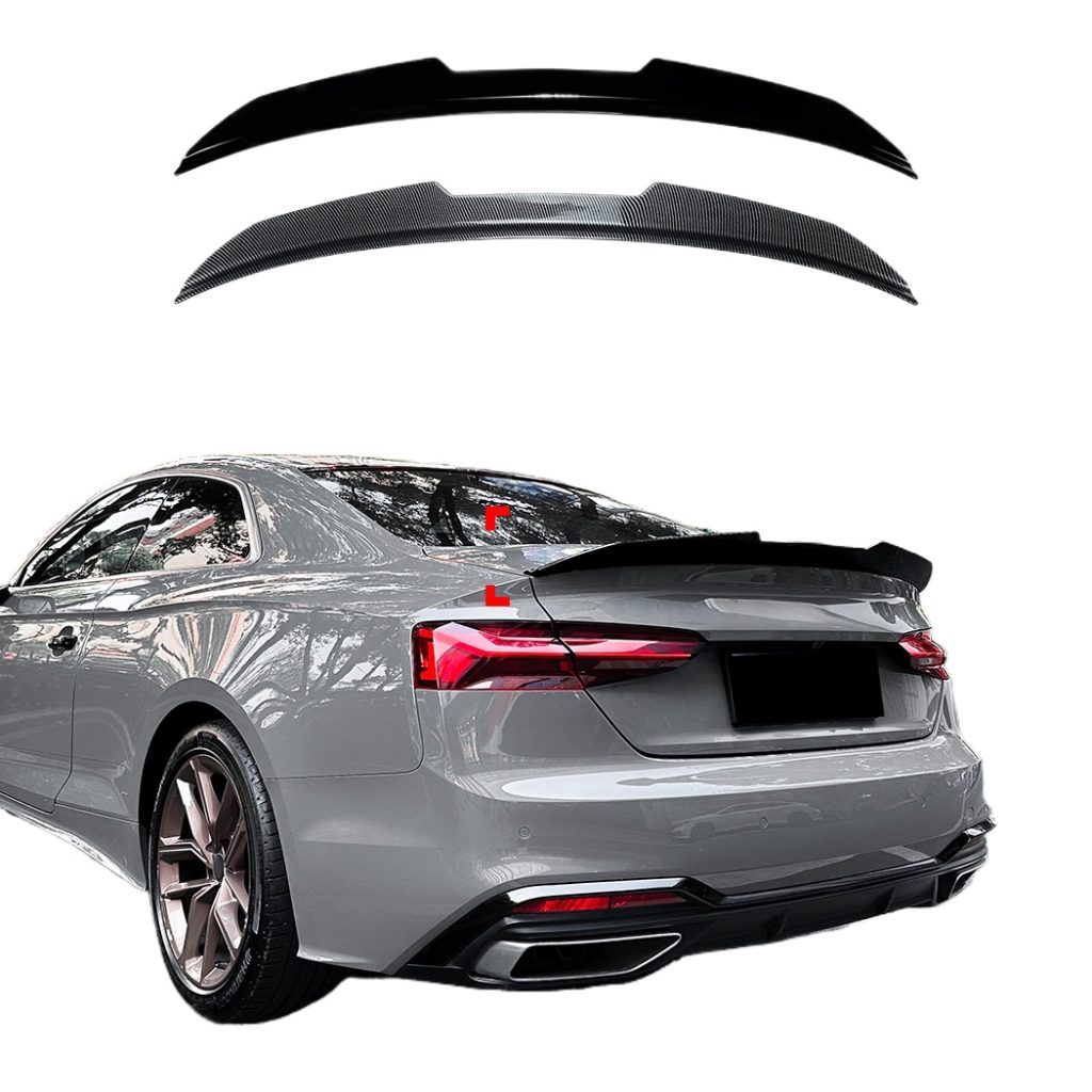 PSM Style Rear Trunk Spoiler Wing for Audi A5 F5 Coupe (2017-2024) – TeslGo