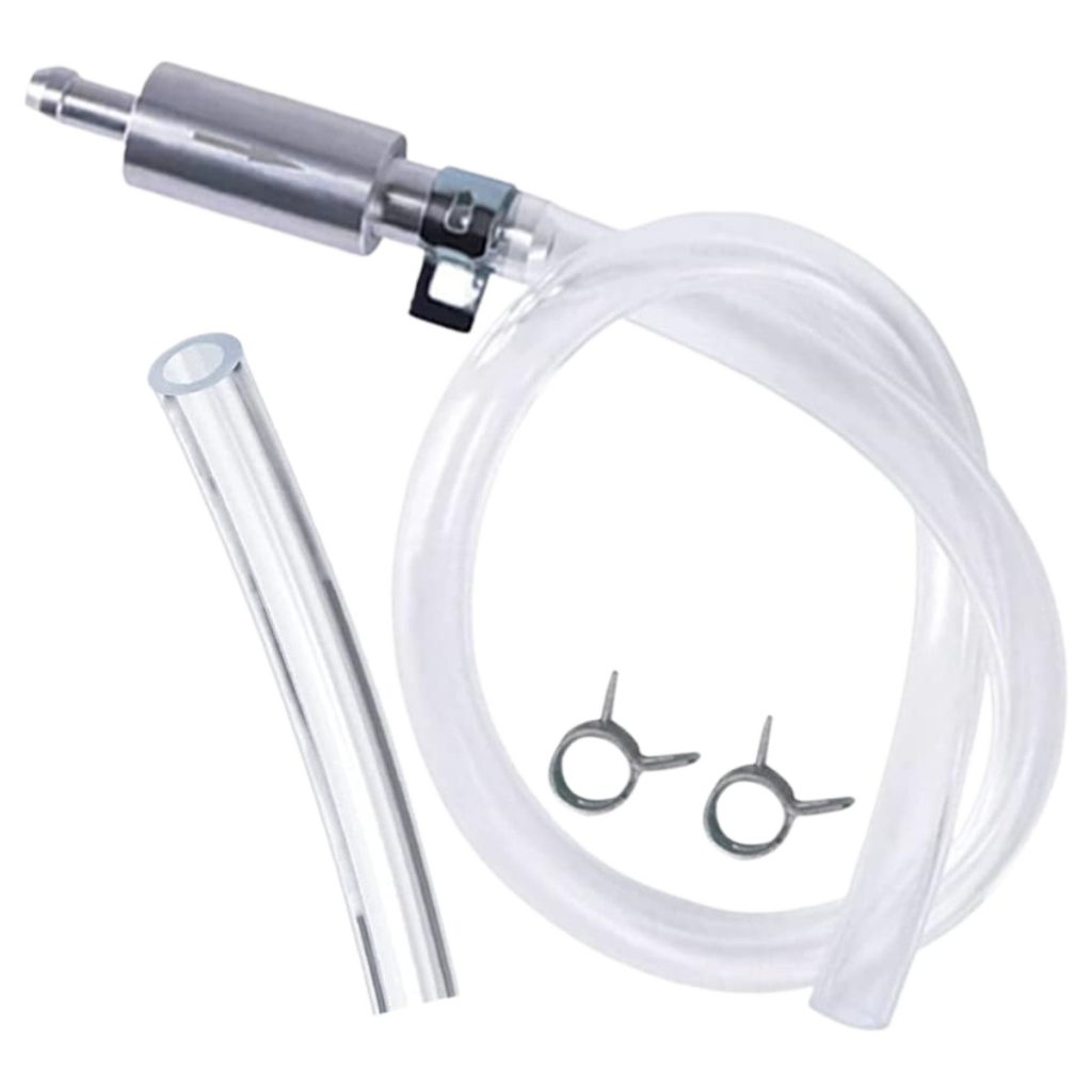 Motorcycle Fuel Line Hydraulic Brake Bleeder Tool Valve Oil Change ...