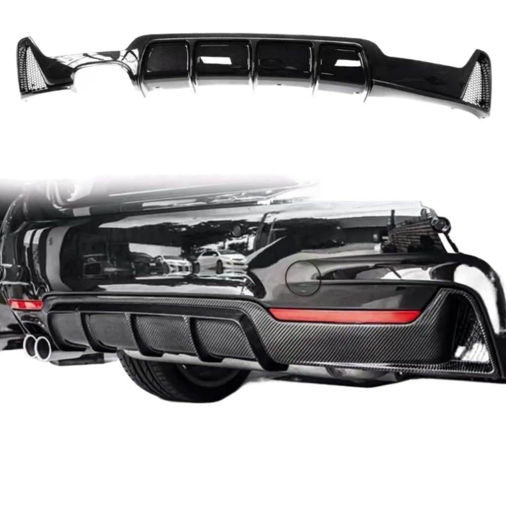 Rear Carbon Fiber MP Style Diffuser for BMW 4 Series F32 F33 F36 (2014 ...