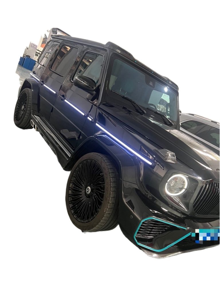 PU Body Kit for Mercedes-Benz G-Class W464 G500 G550 G350 G400 G63 – TeslGo
