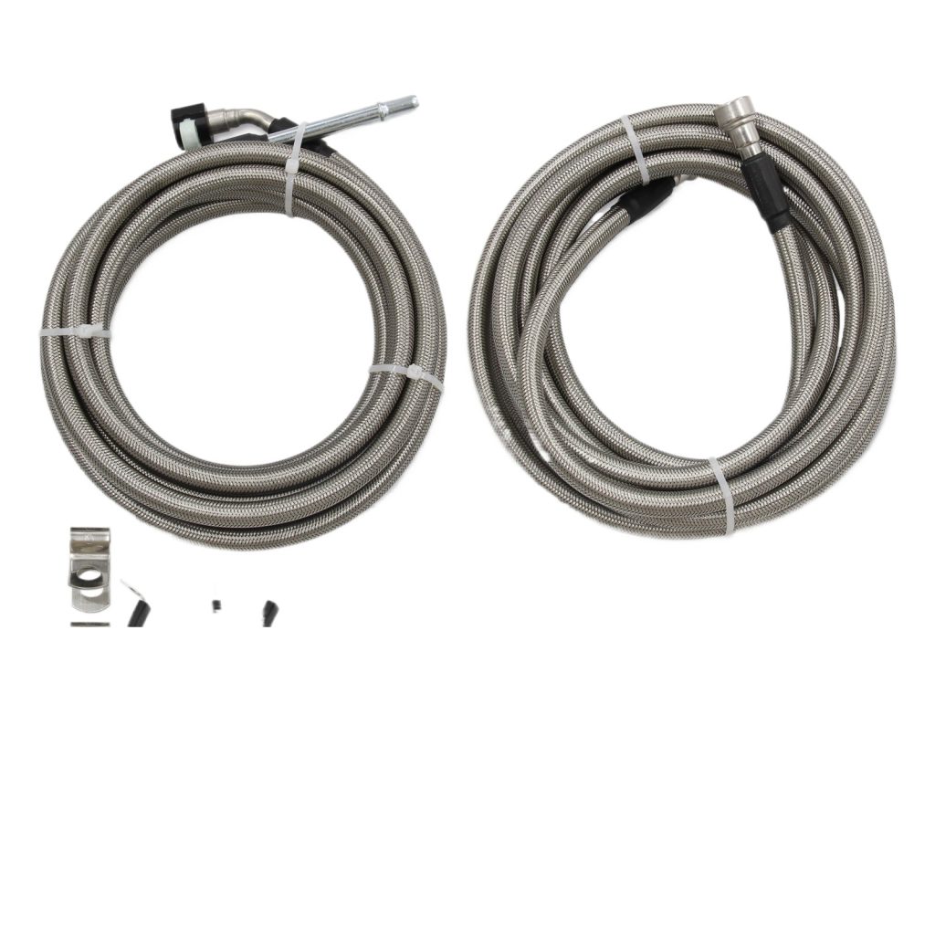 Braided Stainless Steel Fuel Line Repair Kit for 2005-2010 Chevrolet ...