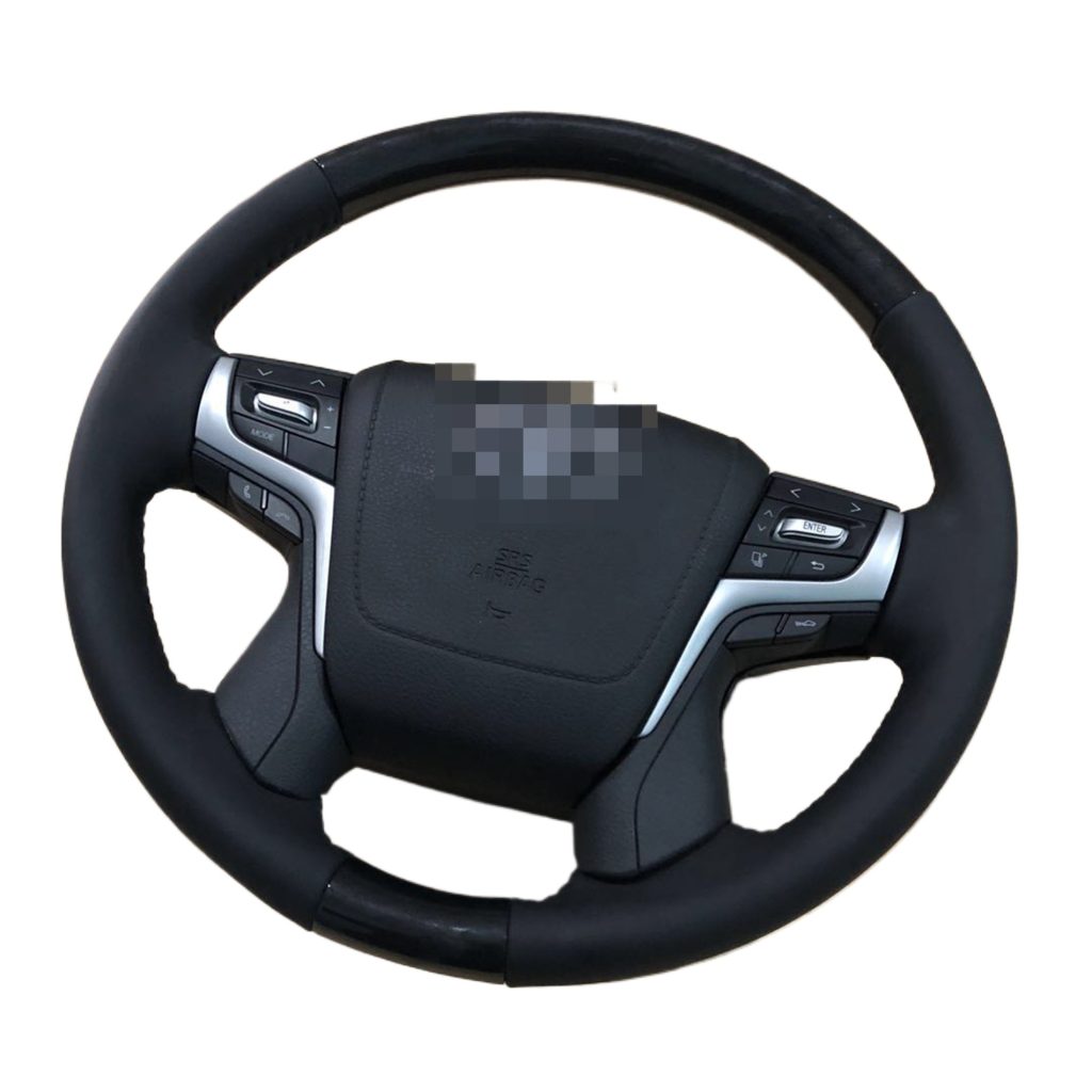 Modified Multifunction Steering Wheel with Buttons for Toyota Land ...