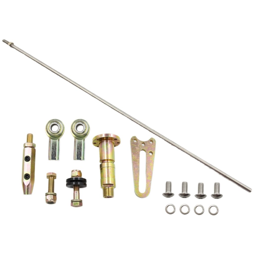 21-Inch Adjustable Column Shifter Linkage Kit for Ford AOD ...