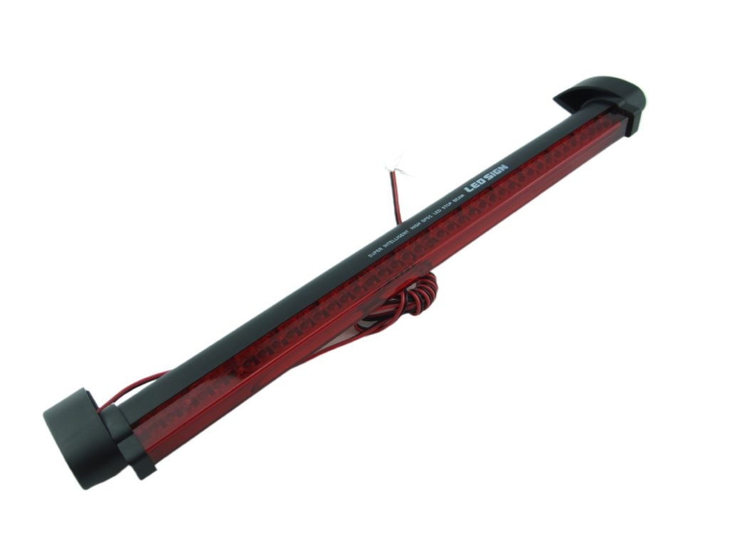 Universal Car LED High Mount Third Brake Light Red Stop Lamp For All ...