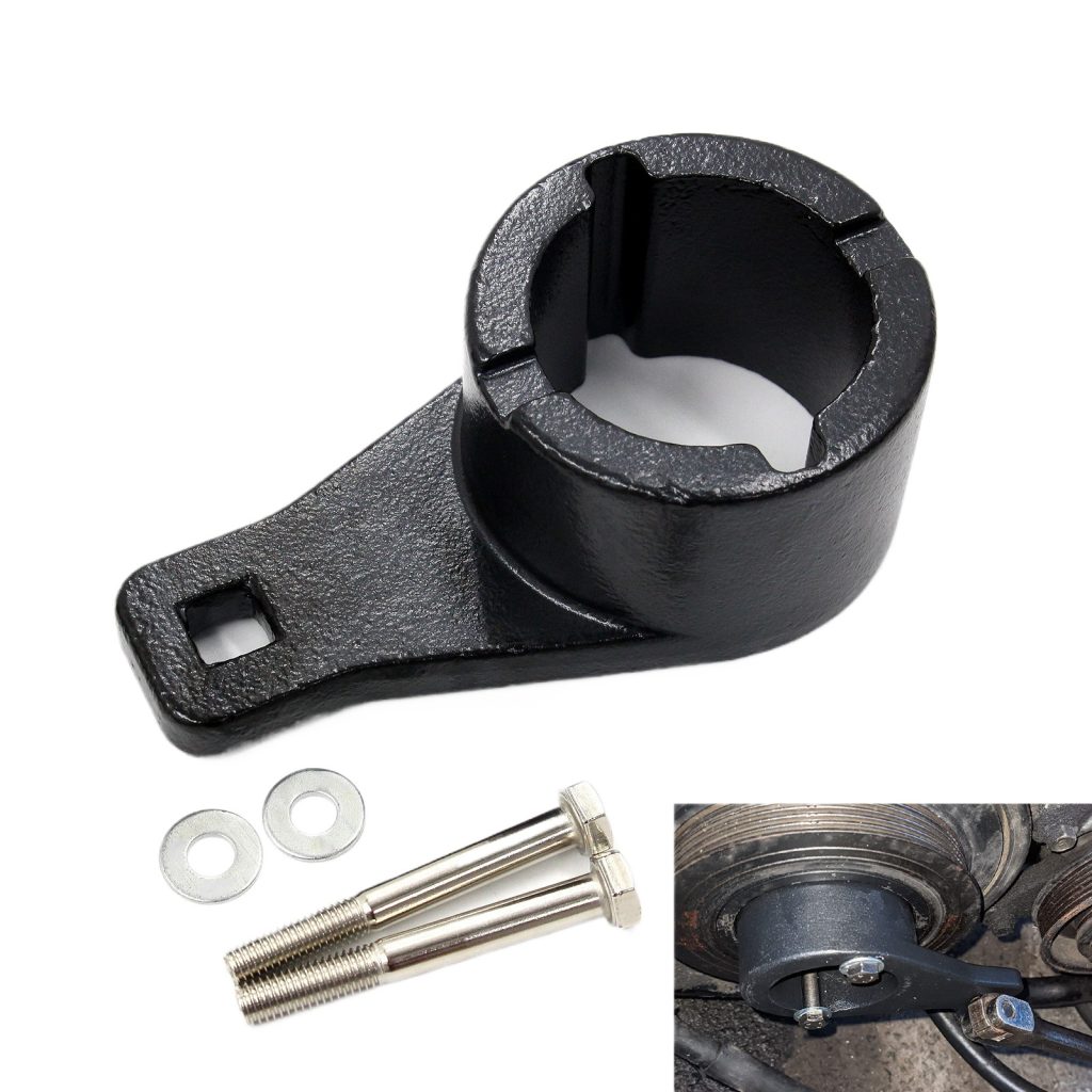 Crankshaft Harmonic Damper Pulley Holder Fixing Tool with Bolts for ...
